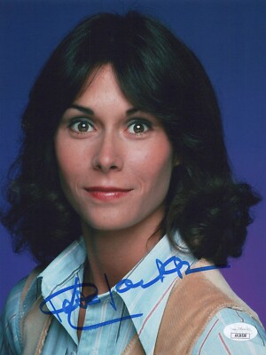 KATE JACKSON Signed CHARLIE'S ANGELS 8x10 Photo SABRINA Autograph JSA ...