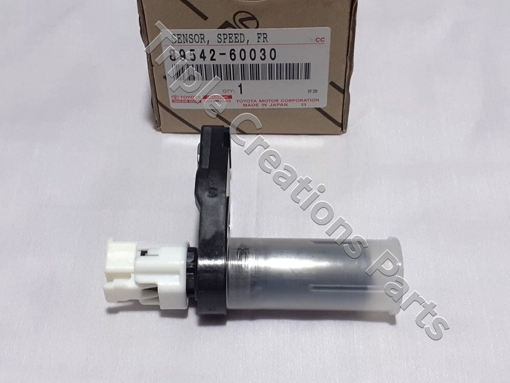 Toyota Genuine 89542-60030 Sensor Speed Front RH Or LH 8954260030 OEM ...