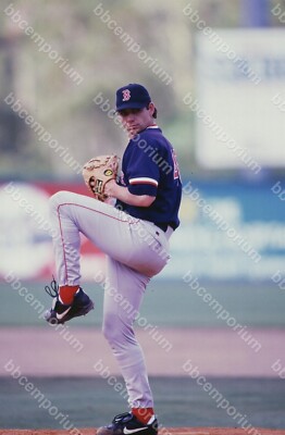 John Wasdin Boston Red Sox Baseball Original Jack Wallin 35mm Photo ...