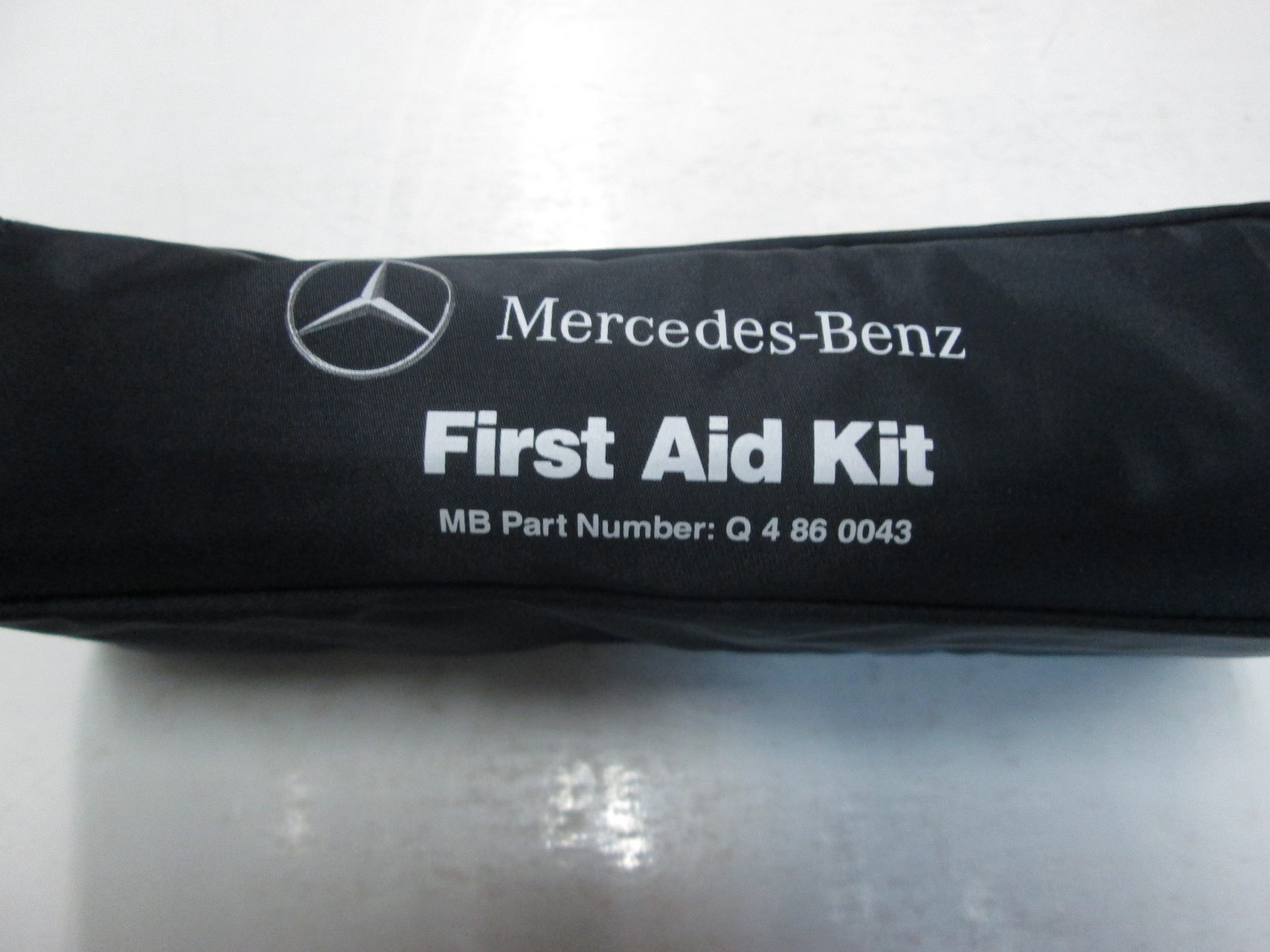 MERCEDES BENZ First Aid Kit First aid CPR MB Part Number Q4 86 0043 OEM ...