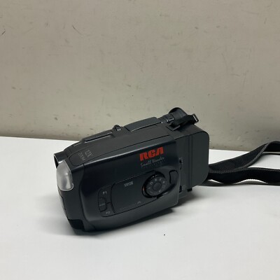 RCA Small Wonder Camcorder CC614 Camera Tested w/ Battery NO CHARGER | eBay