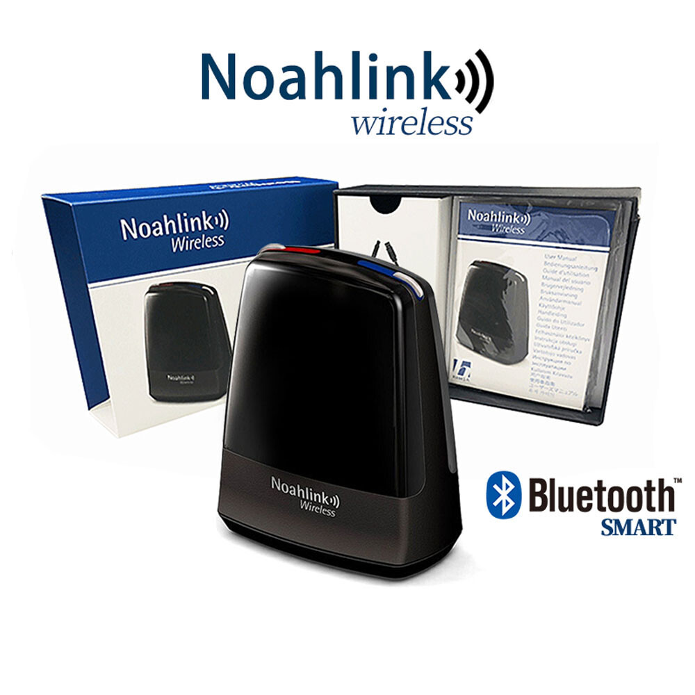 Advanced Digital Noahlink Wireless Hearing Aid Programmer Programming ...