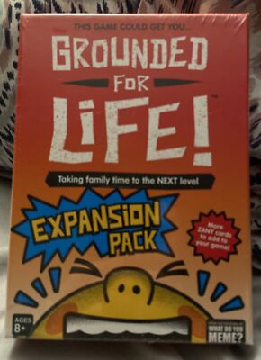 Grounded For Life! ~ Expansion Pack ~ Card Game Brand New | eBay