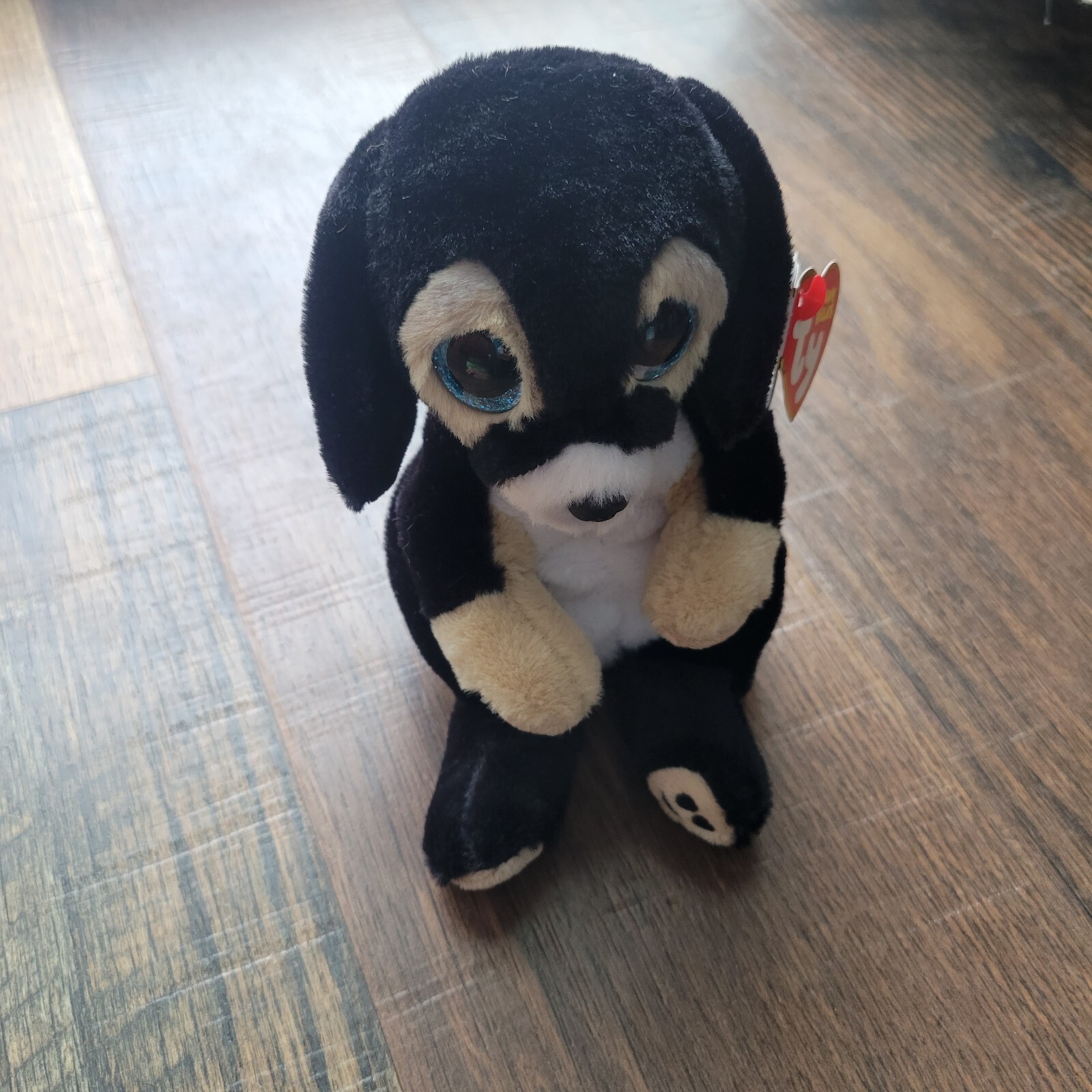 TY Beanie Baby Beanie Bellies RANGER the Dog (6 inch) - NWT Stuffed Toy ...