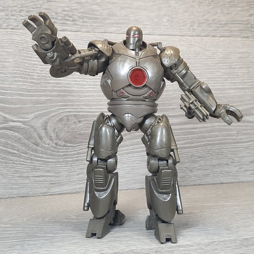 Iron Monger Red Arc Reactor Figure Iron Man Movie Marvel 2008 Hasbro | eBay