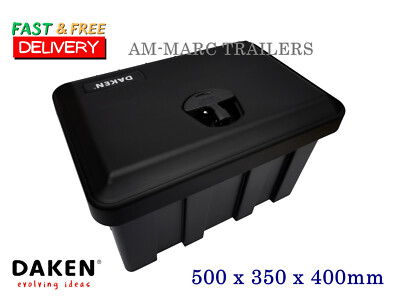 DAKEN Storage Tool Box Just 500x350x400mm Lorry Side Locker Truck ...