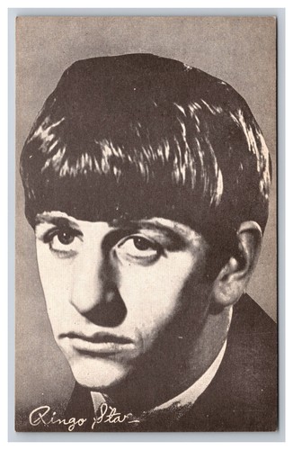 Exhibit Supply Co. Arcade Card, The Beatles Ringo Starr A6720 | eBay