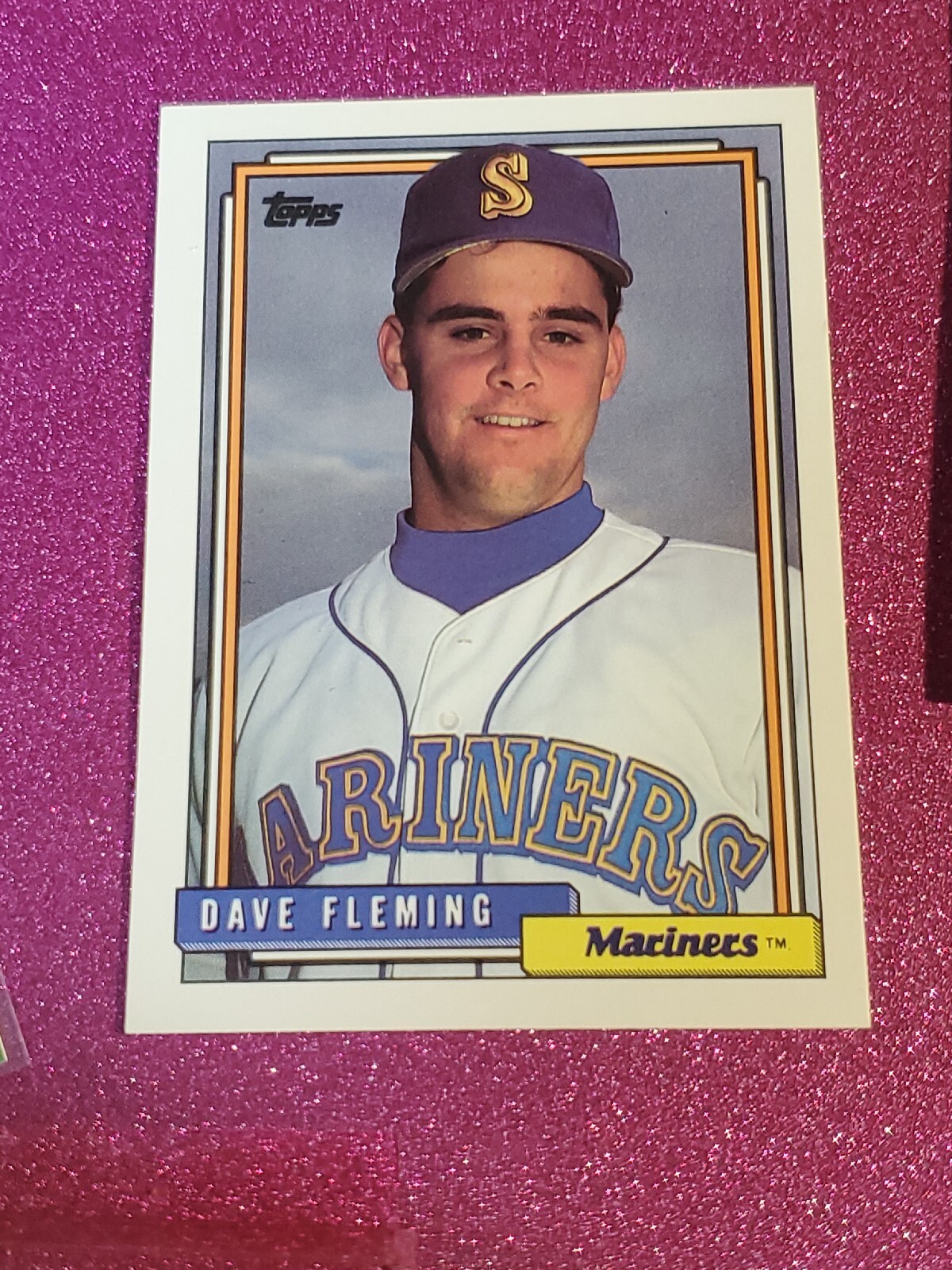 1992+Topps+-+%23192+Dave+Fleming for sale online | eBay
