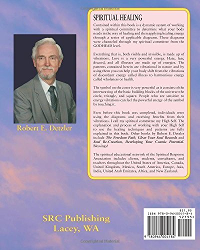 Spiritual Healing, Detzler, Spiritual Response Association, Ships ...