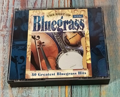 The Best of Bluegrass 3 CD Set 50 Greatest Bluegrass Hits (1995, CD) | eBay
