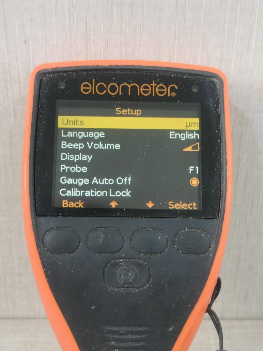 ELCOMETER 456B A456CFBI1 Digital Coating Thickness Gauge- NO PROBE ...