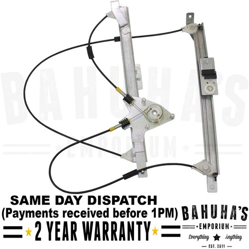 ELECTRIC WINDOW REGULATOR- FOR MINI COOPER R50/ R52/ R53 2005-ON FRONT ...
