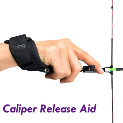 Caliper Release Aid Archery Compound Bow Adult Tools Trigger Wrist ...