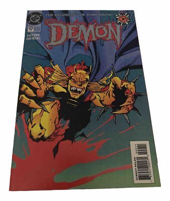 Demon #0 Comic DC 1994 Etrigan Jason Blood Origin Merlin Garth Ennis NM ...