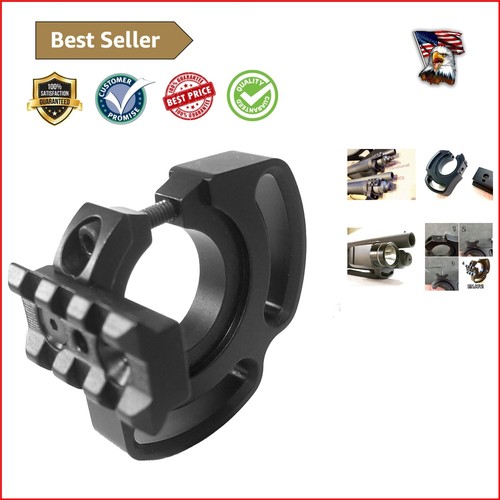 Lightweight 3 Slot Rail Mount for Mossberg 590 Shockwave - 12/20 Ga ...