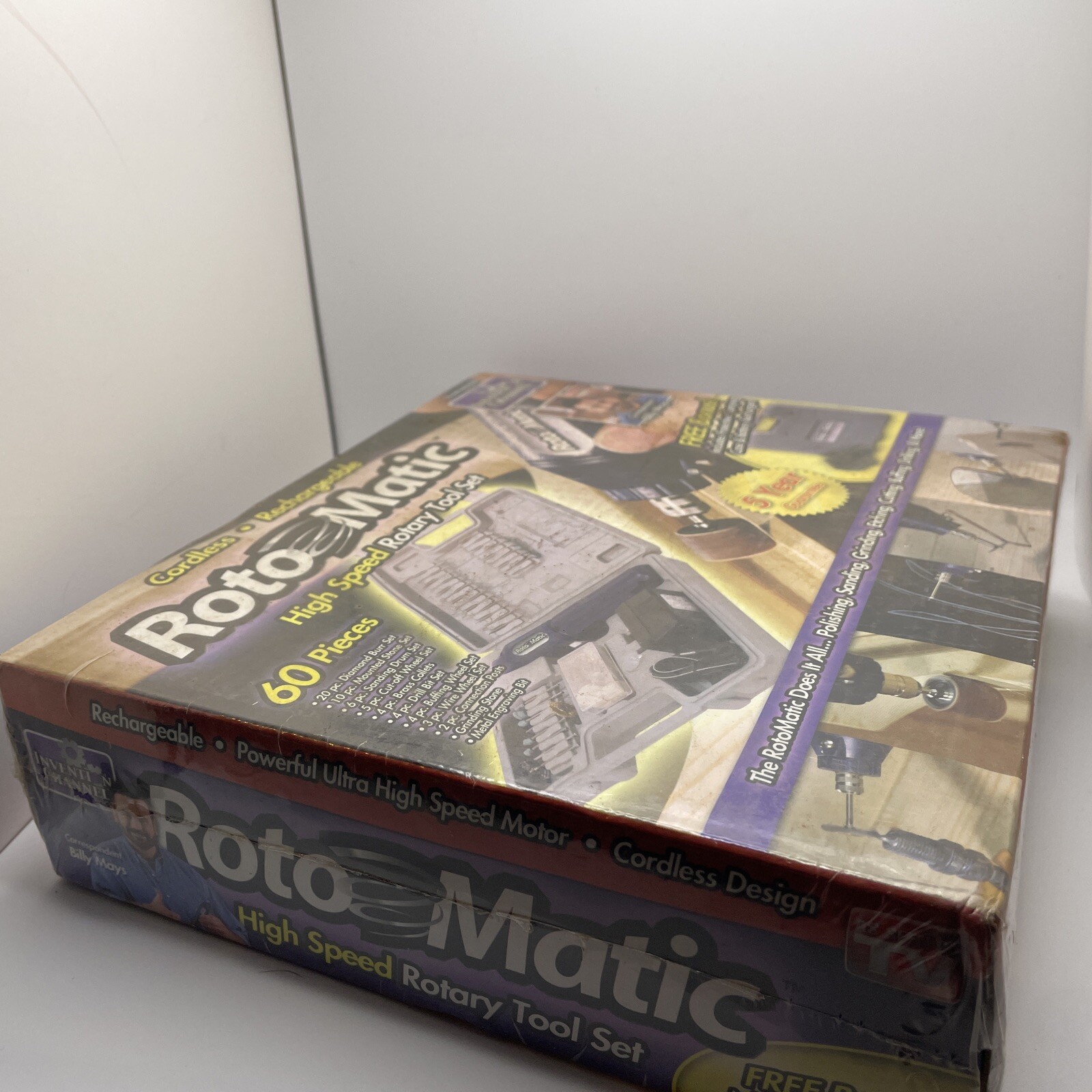 Roto Matic High Speed Rotary 60 Piece Tool Set As Seen On TV for sale ...