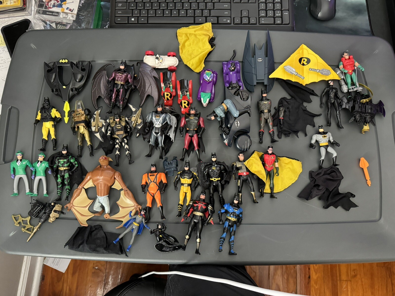 Batman 80s 90s 00s Figure Lot With Accessories McDonalds Toys | eBay