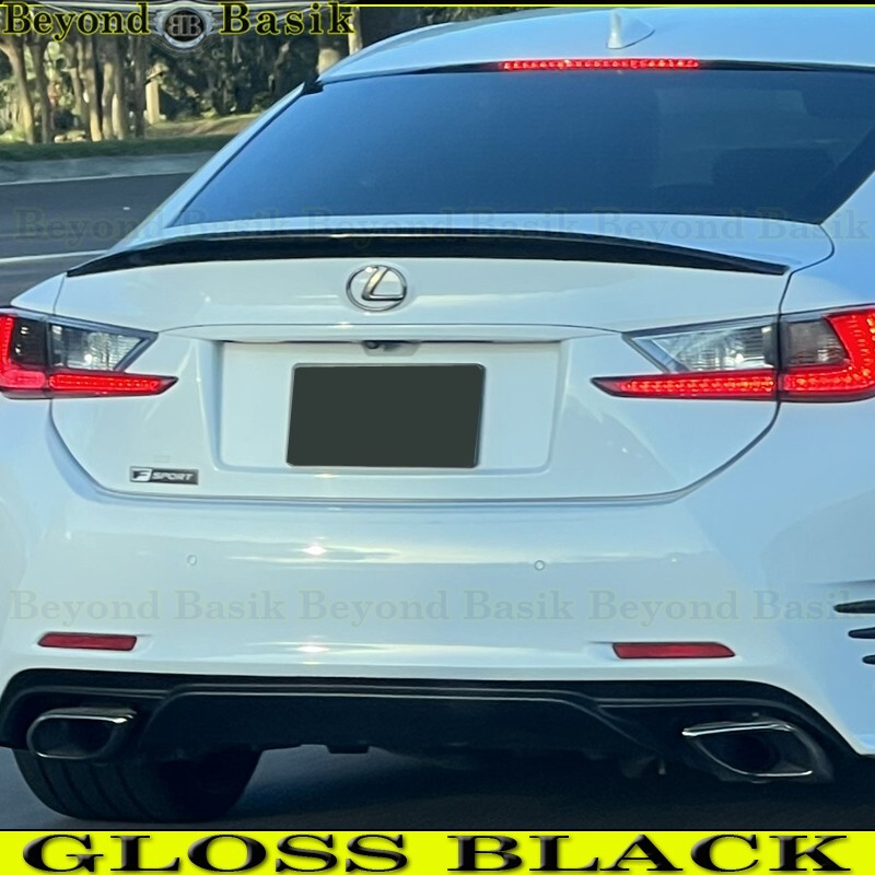 For 2015-2024 Lexus RC200T RC300 RC350 GLOSS BLACK Factory Style ...