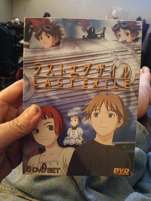 Last Exile - Complete Series (DVD 3-Disc Set) Japanese Anime ...