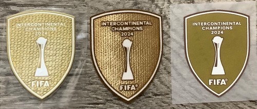 REAL MADRID SOCCER INTERCONTINENTAL CHAMPIONS WINNER 2024 PATCH BADGE ...