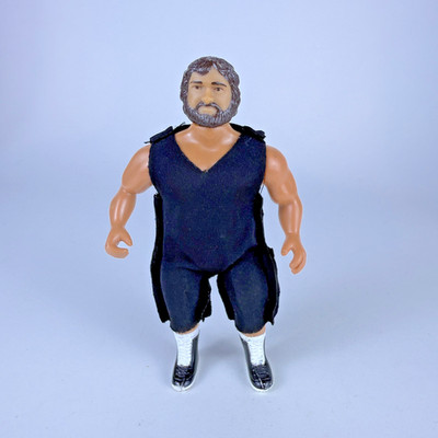 1985 Remco AWA NWA Jerry Crusher Blackwell Wrestling Figure WWE WWWF ...