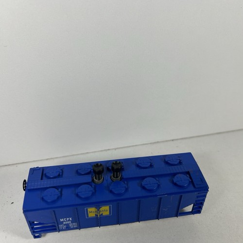 HO Monsanto Covered Hopper Track Cleaning Car Body MCPX 4000 - Needs ...