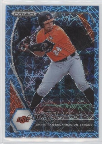 2021 Panini Prizm Draft Picks Blue Velocity Christian Encarnacion ...