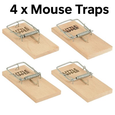 4 X Little Nipper Mouse Traps 4 Traps Supplied FAST FREE DELIVERY | eBay UK