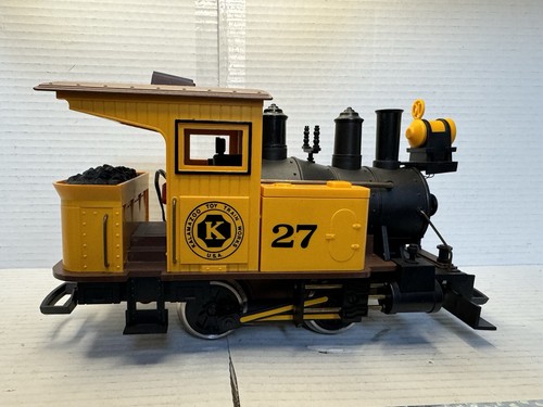 Kalamazoo/ LGB G Scale 0-4-0 Steam Locomotive For Train Set Layout | eBay