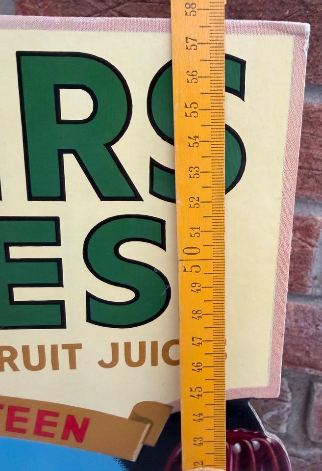 Vintage Chivers Jellies Showcard. 1930s. Immaculate | eBay UK