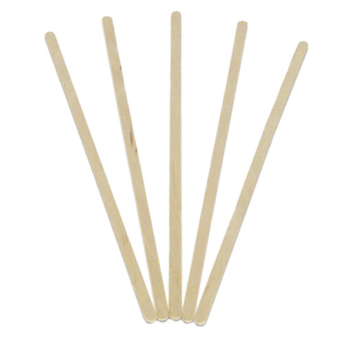 Royal Paper R825 7 1/2" Eco-Friendly Wood Coffee Stirrer 5000/Case | eBay