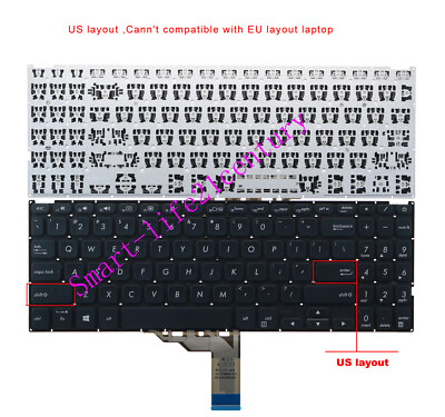 New for Asus Vivobook X512 X512FA X512DA X512UA X512UB Laptop US ...