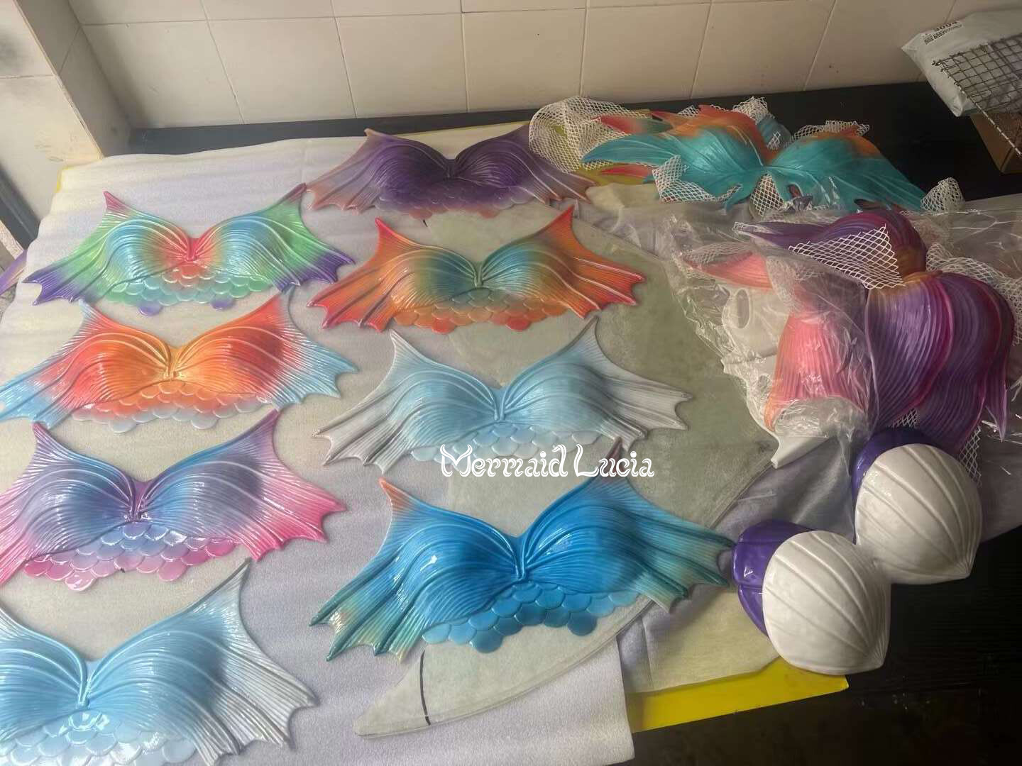 Mermaid Silicone Shell Bra Style 4 Little Mermaid Top Costume | eBay