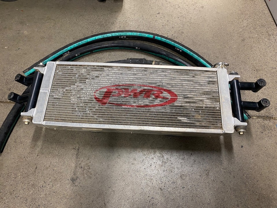 PWR CAN AM MAVERICK X3 1000 RADIATOR AFTERMARKET REAR RACE RELOCATION ...