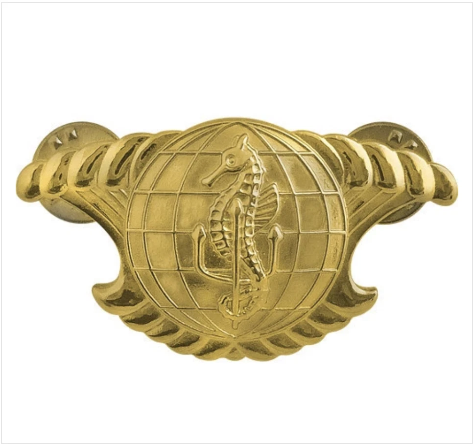 Us Navy Customs Badge