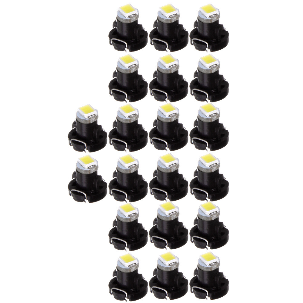 20x White T3 Neo Wedge 2835 SMD LED Bulb HVAC Climate Instrument ...