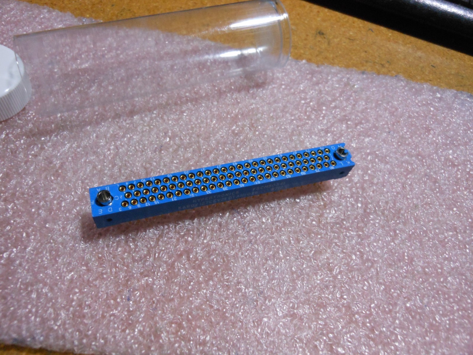 HYPERTRONICS CONNECTOR PART # KA80/127CEV2FDTAH-076 NSN 5935-01-224 ...