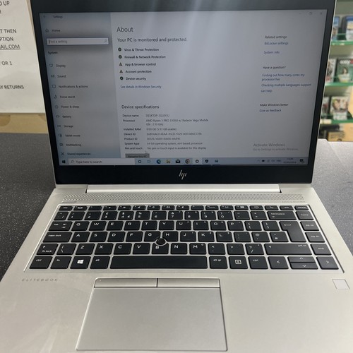 HP Mobile Thin Client mt45 35.6 cm (14") Full HD AMD Ryzen™ 3 PRO 8 GB ...