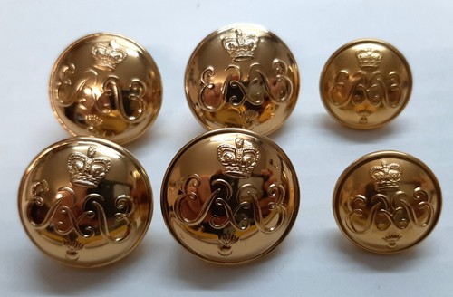 HAC Army Buttons British The Honourable Artillery Company 4 Large 2 ...