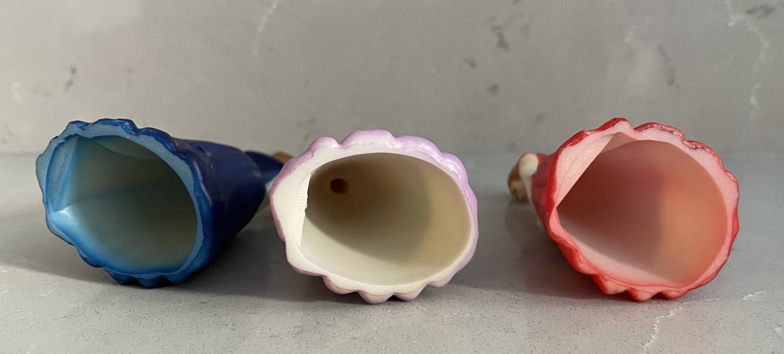 Vtg. Lot of 3 Plastic Cake Toppers Bridesmaid, Quinceanera Debutante ...