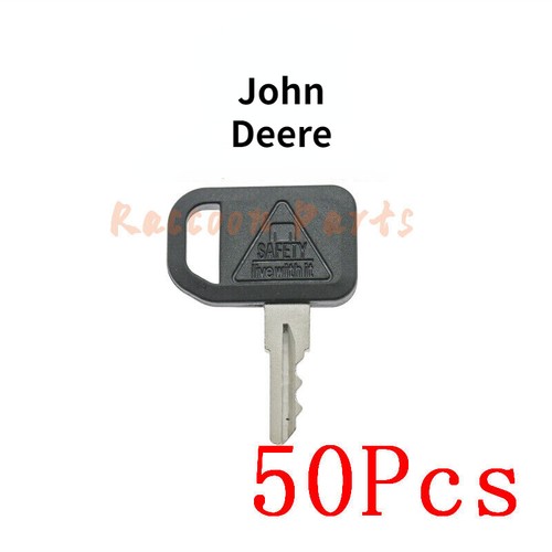 50pcs Fit John Deere Utility Vehicles Key AM131841 Ditch Witch Cub ...