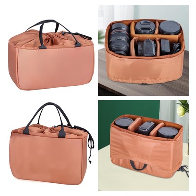 Camera Insert Bag Breathable with Compartment Convenient Camera Case ...