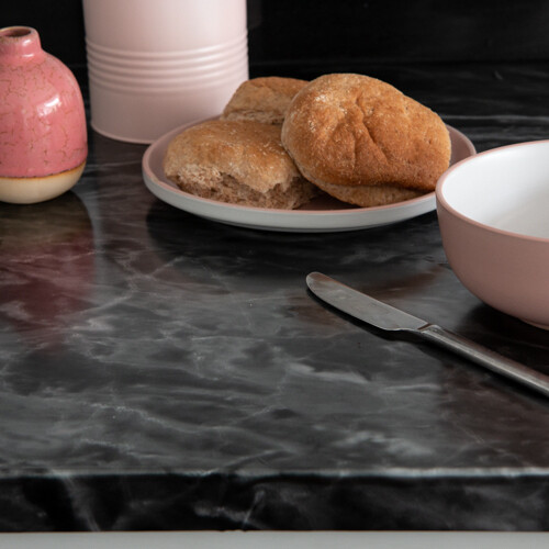 67.5cm wide dc fix ROMEO SILVER sticky back plastic worktop wrap longer ...