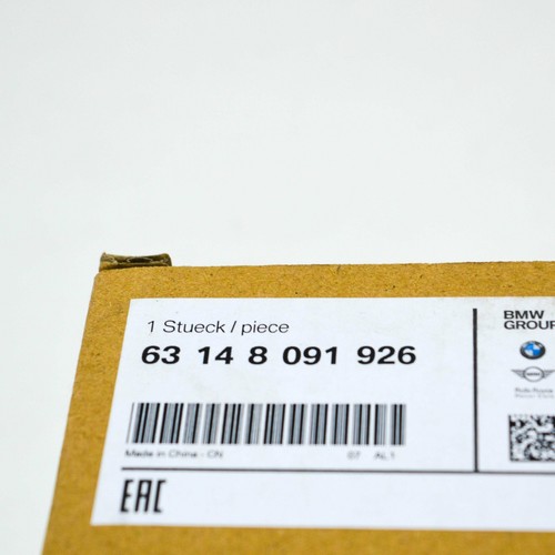 NEW BMW X5 G05 M REAR RIGHT BUMPER REFLECTOR 63148091926 19-20 ORIGINAL ...