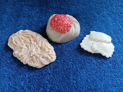 VTG Toy Food CDI Lakeshore Pasta Spaghetti Sauce Ravioli 3 Lot Kids ...