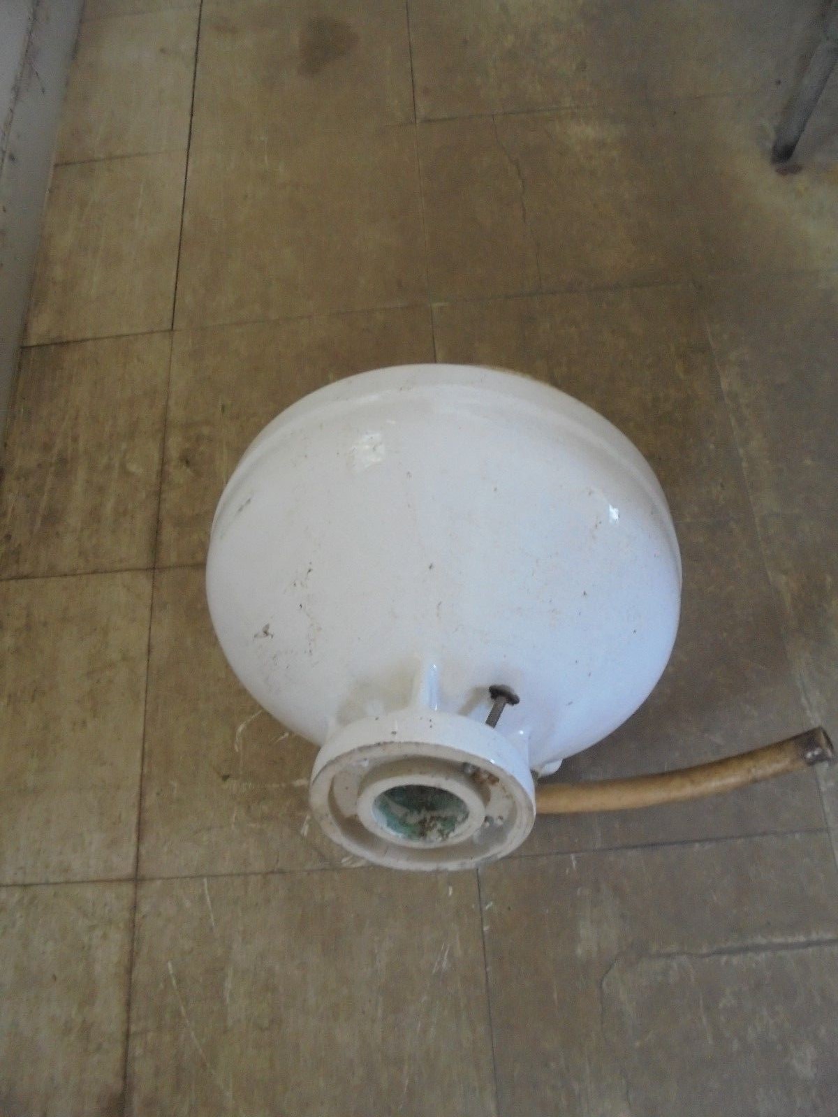 Wilcox Crittenden Vintage Toilet / Head Skipper TYPE 8 BOWEL ONLY | eBay