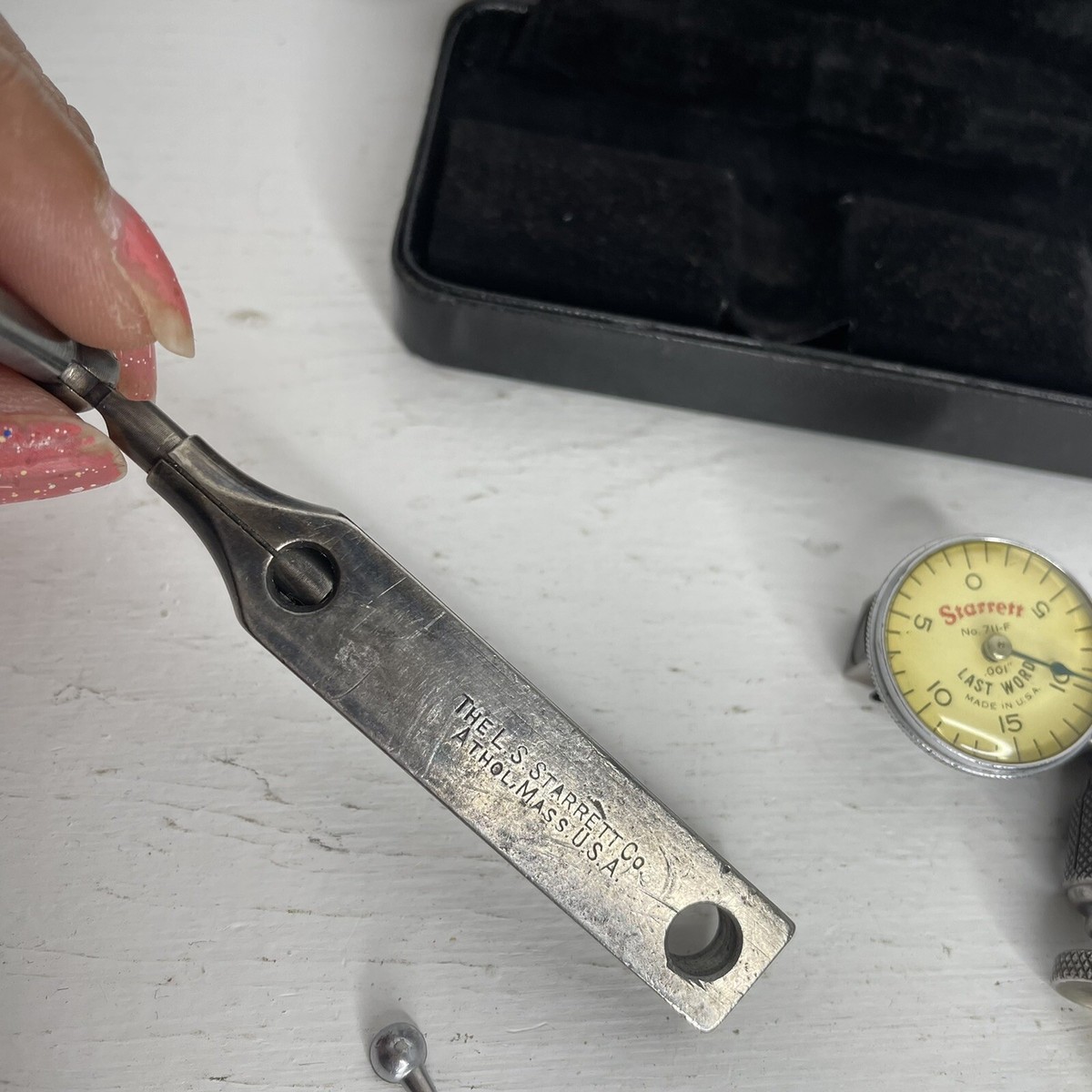 1533 Starrett Dial Indicator Kit, 52% OFF