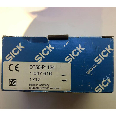 ONE New sick medium distance ranging sensor DT50-P1124 1047616 #YP1 | eBay