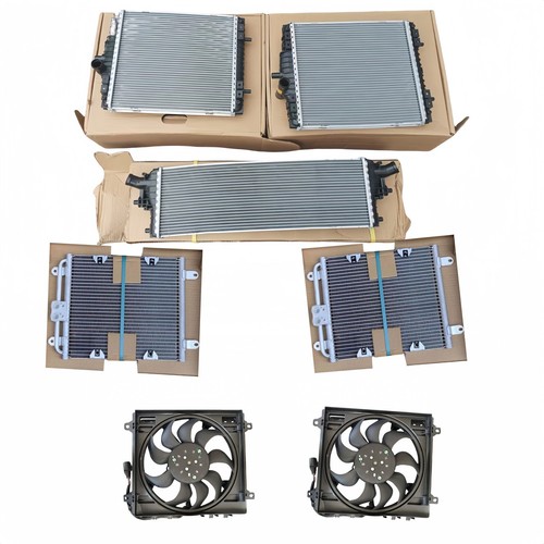 For 2022 Audi R8 Lamborghini Huracan Water Radiator Condenser Fans Ac ...