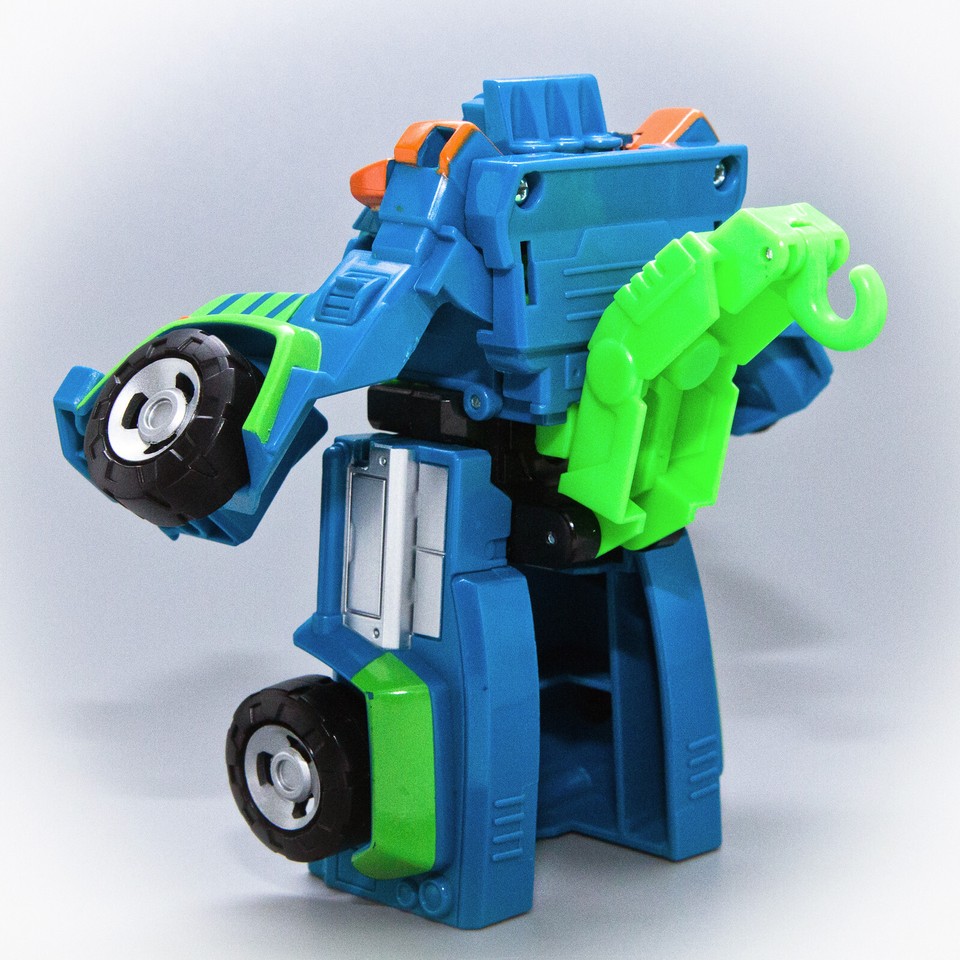 2015 Playskool Heroes Rescue Bots HOIST The Tow-Bot Transformer Figure ...